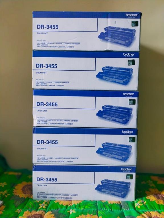 Brother DR-3455 Drum Unit, Computers & Tech, Printers, Scanners ...
