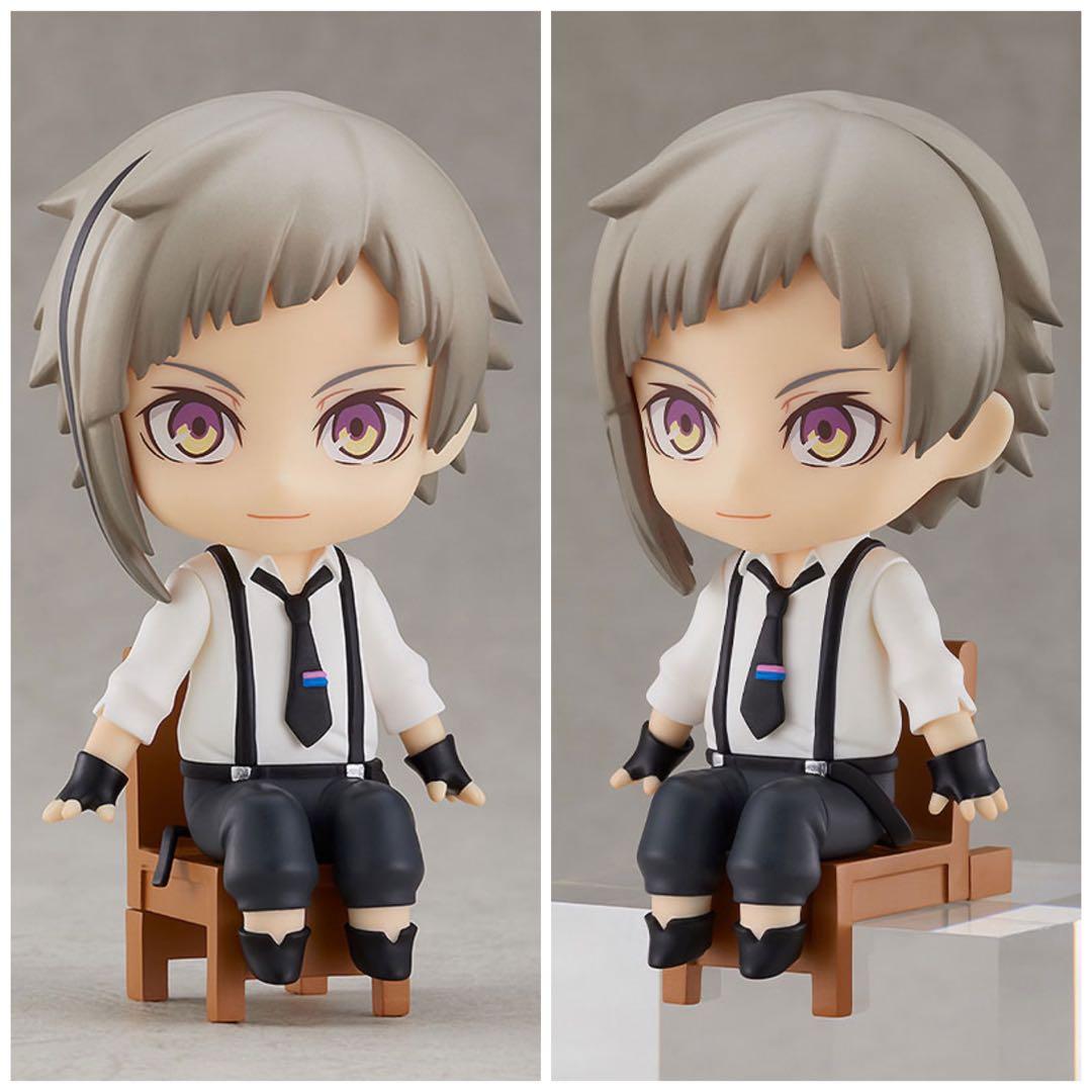 #BSD #preorder (PO) Bungo Stray Dogs Nendoroid Swacchao!, Hobbies ...