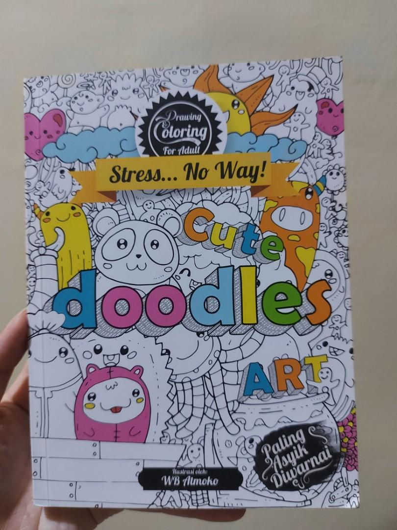 Buku mewarnai doodle, Buku & Alat Tulis, Buku Anak-Anak di Carousell Buku mewarnai doodle, Buku & Alat Tulis, Buku Anak-Anak di Carousell