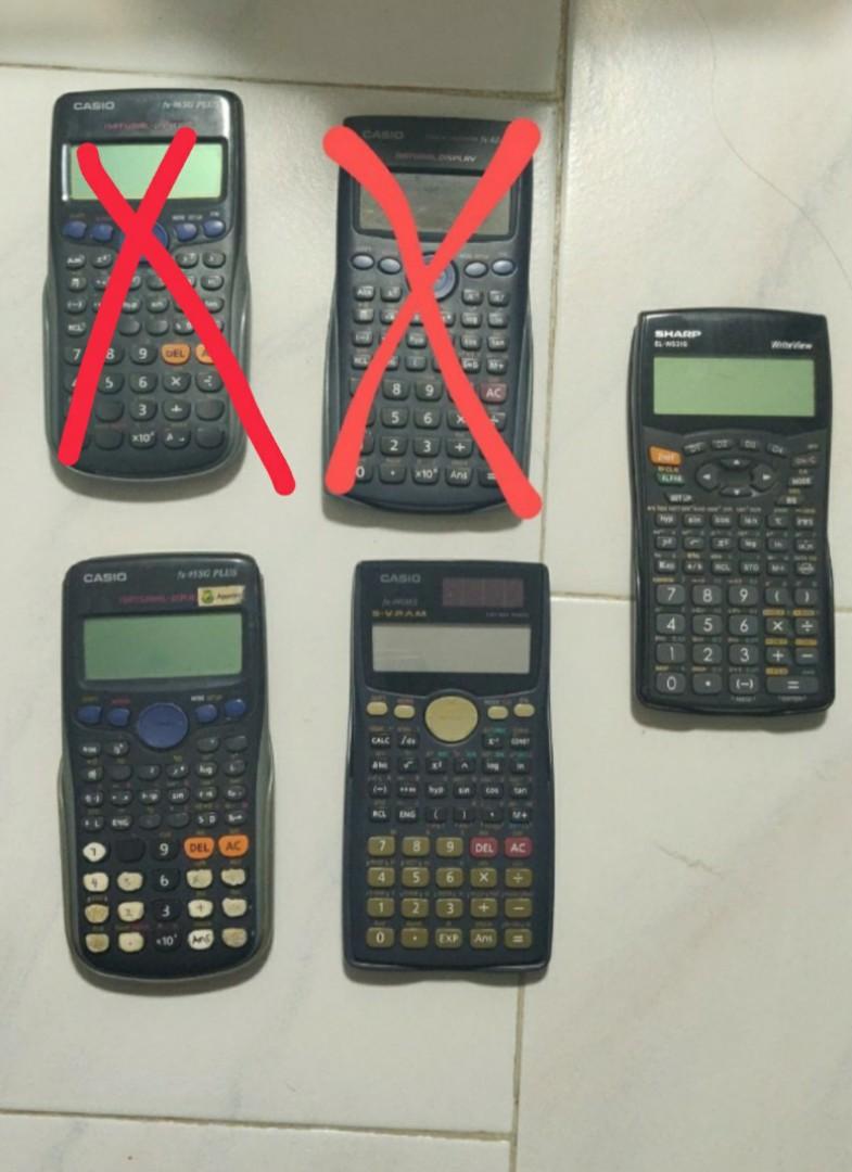 Calculator Scientific Calculators for Secondary O level Primary A level ...