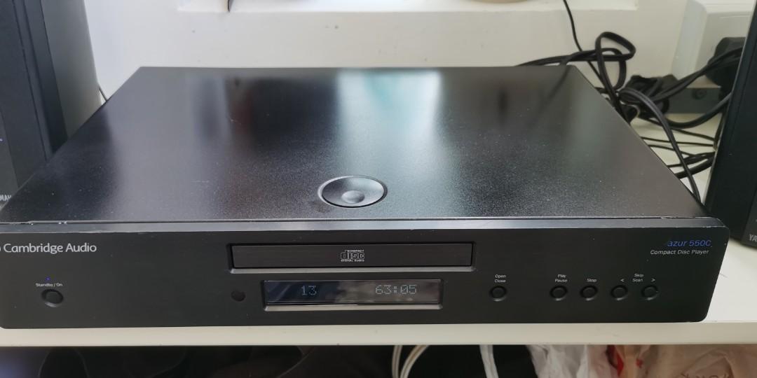 Cambridge audio CD PLAYER AZUR 550C, 音響器材, 音樂播放裝置 MP3及CD Player - Carousell
