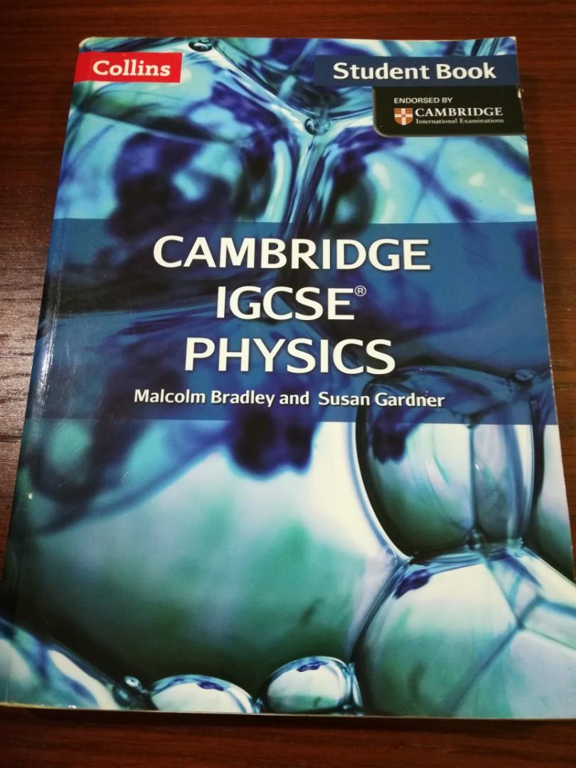 Cambridge IGCSE Physics - Student Book (by Malcolm Bradley & Susan ...