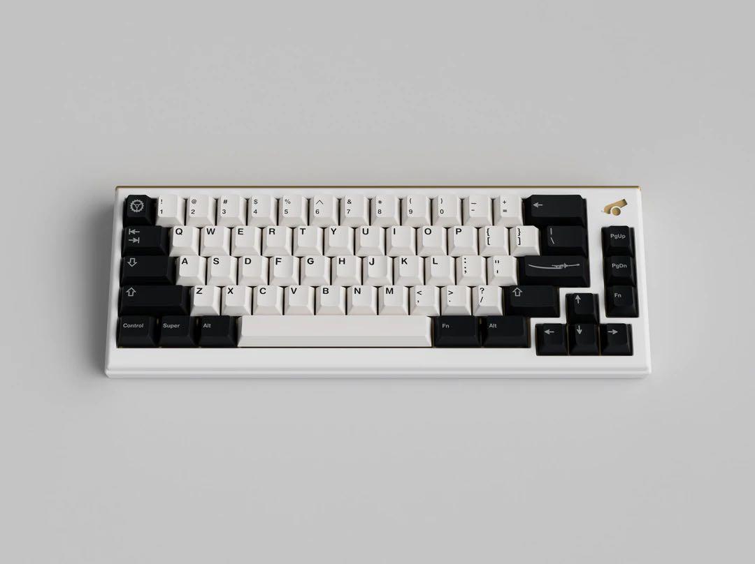 CannonKeys/CannonCaps ZeRo PBT Keycaps, Computers & Tech, Parts & Accessories, Computer Keyboard ...