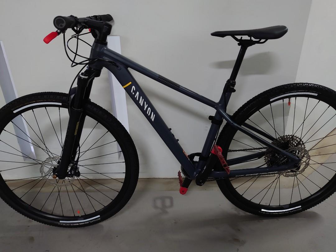 Canyon Pathlite 7 WMN (size S), Sports Equipment, Bicycles & Parts ...