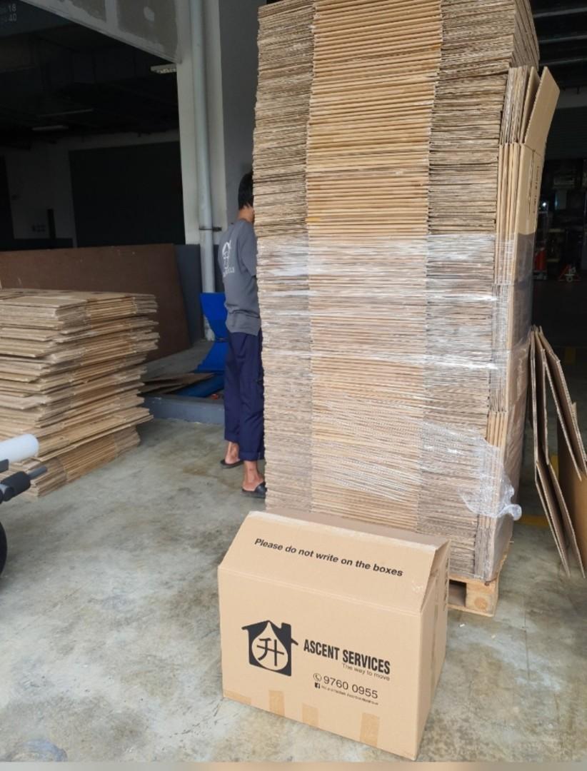 Boxes , Carton Boxes Cupboard boxes, Everything Else on Carousell