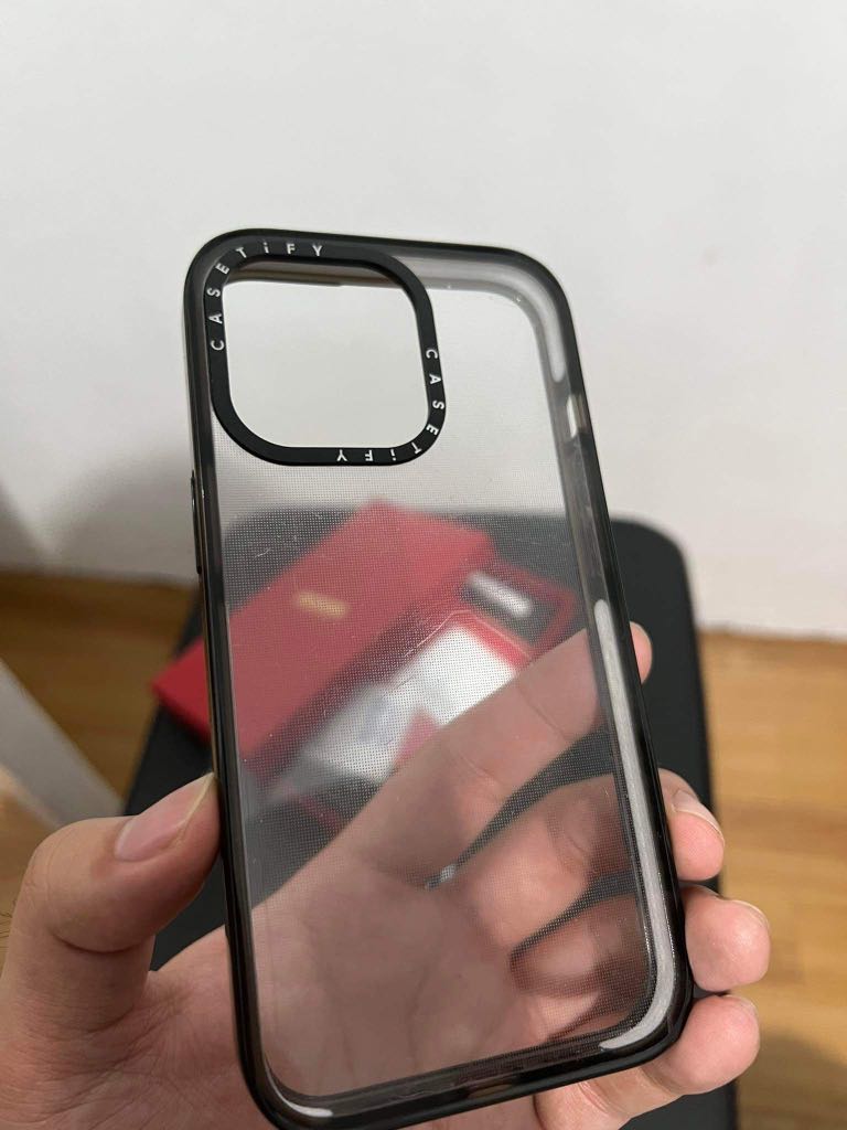 Casetify Clear Case Authentic Iphone 13 Pro Mobile Phones And Gadgets