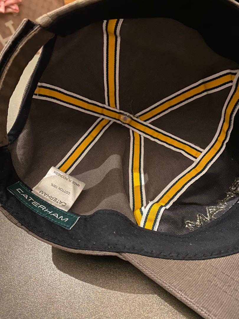 Caterham F1 cap, Men's Fashion, Watches & Accessories, Cap & Hats on ...