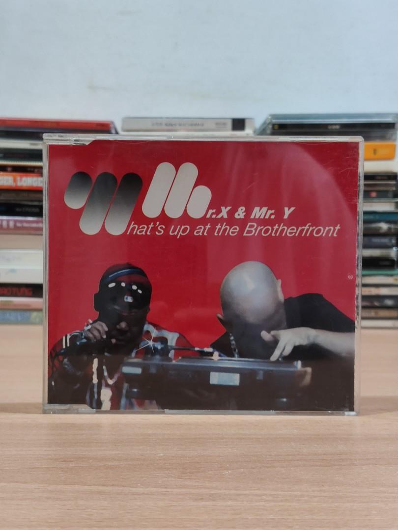 (CD) Mr. X & Mr. Y Hat's Up At The Brotherfront, Hobbies & Toys, Music ...