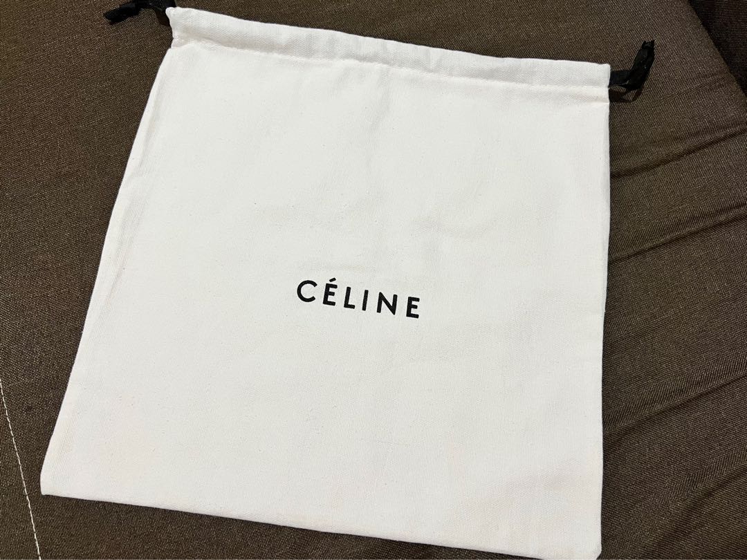 Celine Dust Bag, Luxury, Bags & Wallets on Carousell