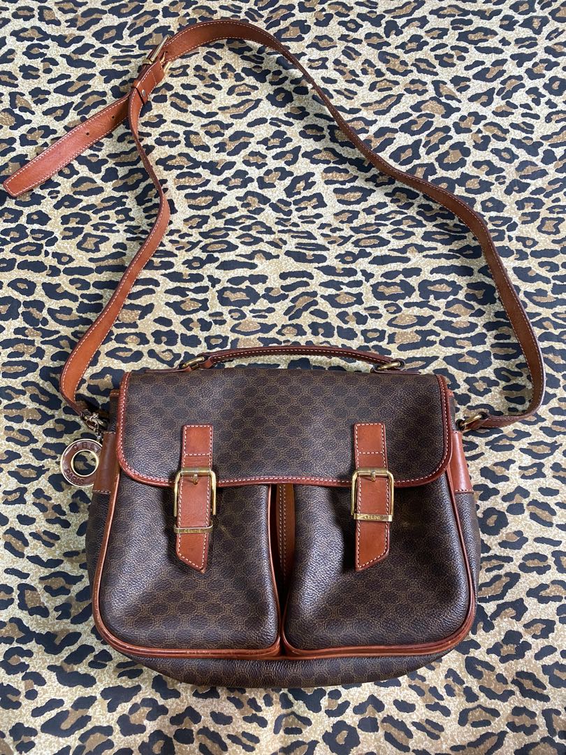 CELINE PARIS MANHATTAN MESSENGER BAG, Luxury, Bags & Wallets on Carousell