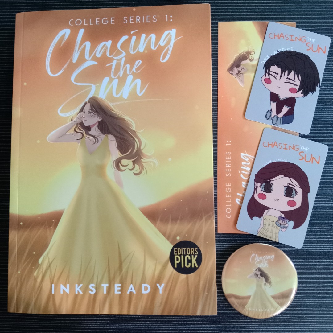 Chasing The Sun by Insteady, Hobbies & Toys, Books & Magazines, Fiction ...