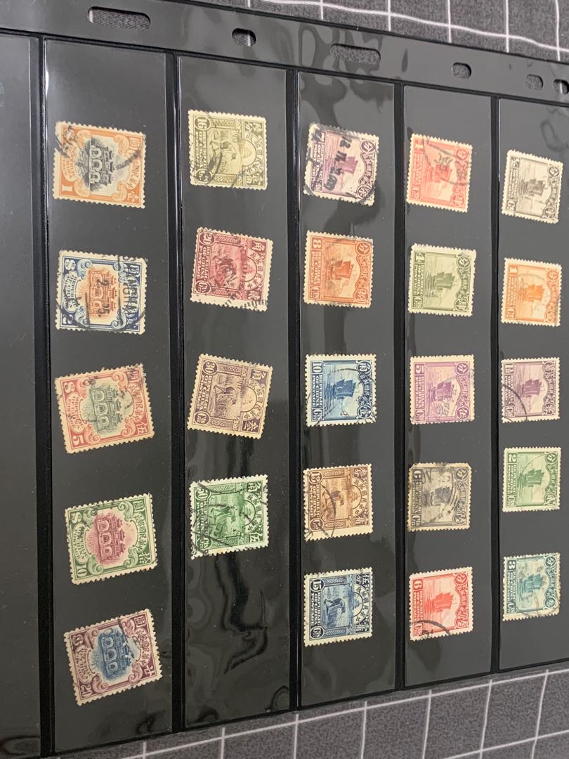 China junk series 1924-27 used full set, Hobbies & Toys, Memorabilia ...