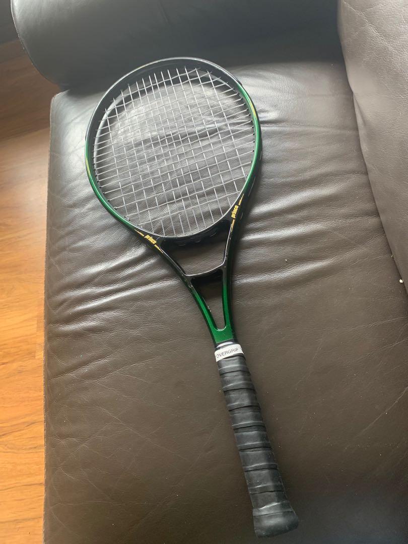 Classic Prince Graphite II Mid Plus, Sports Equipment, Sports & Games ...