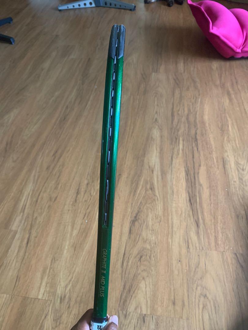 Classic Prince Graphite II Mid Plus, Sports Equipment, Sports & Games ...