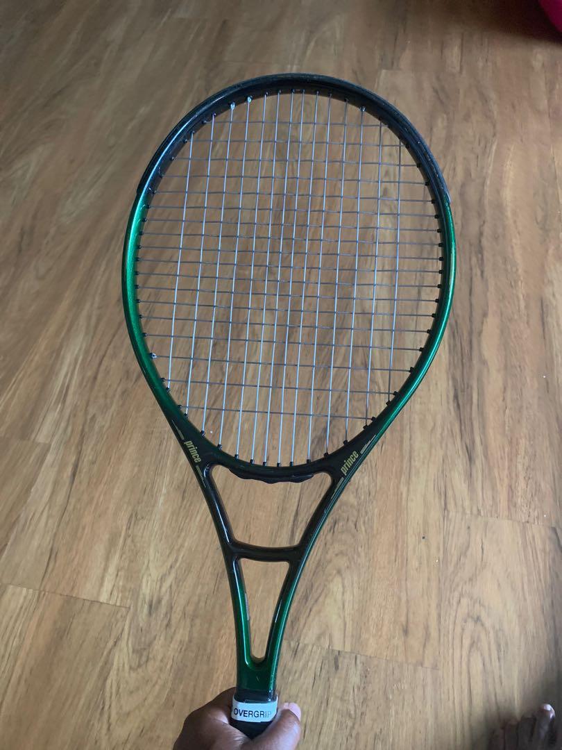 Classic Prince Graphite II Mid Plus, Sports Equipment, Sports & Games ...