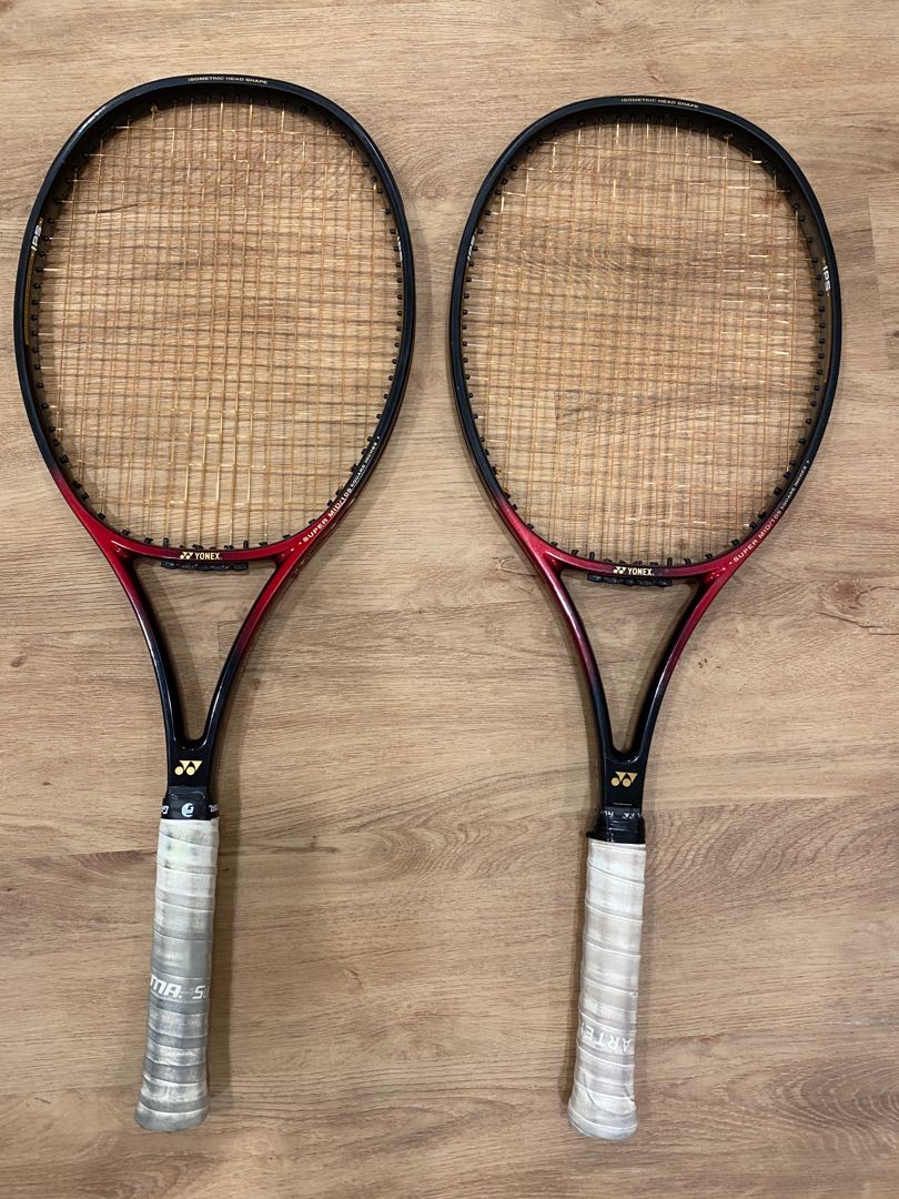 Classic Yonex RD Power 10 long tennis rackets, Sports Equipment, Sports ...