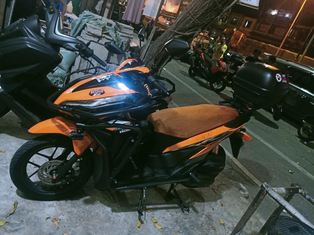 Click 125i Crash Guard, Motorbikes, Motorbike Parts & Accessories ...