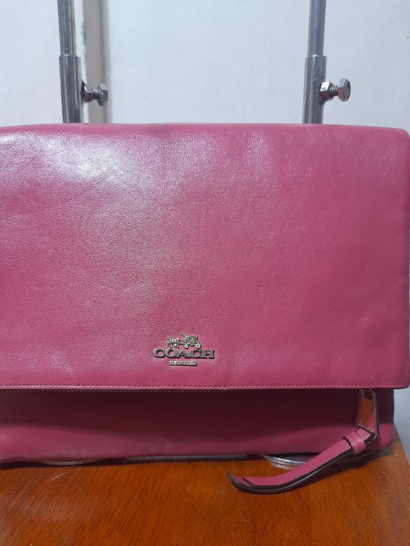 Coach envelope slingbag orig. 100% guc with free bag!! Freeshipping ...