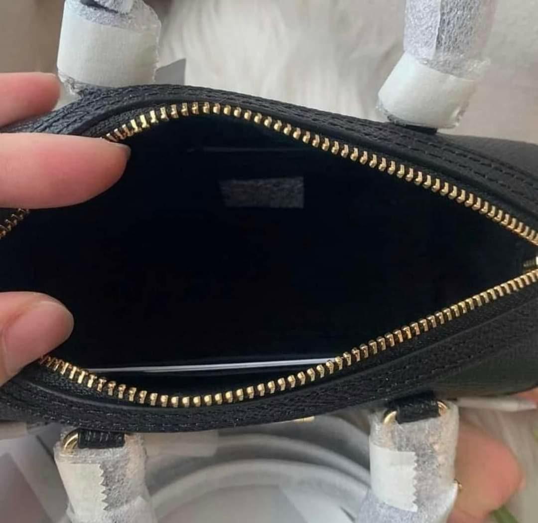 Coach micro mini sling bag, Women's Fashion, Bags & Wallets, Cross-body ...