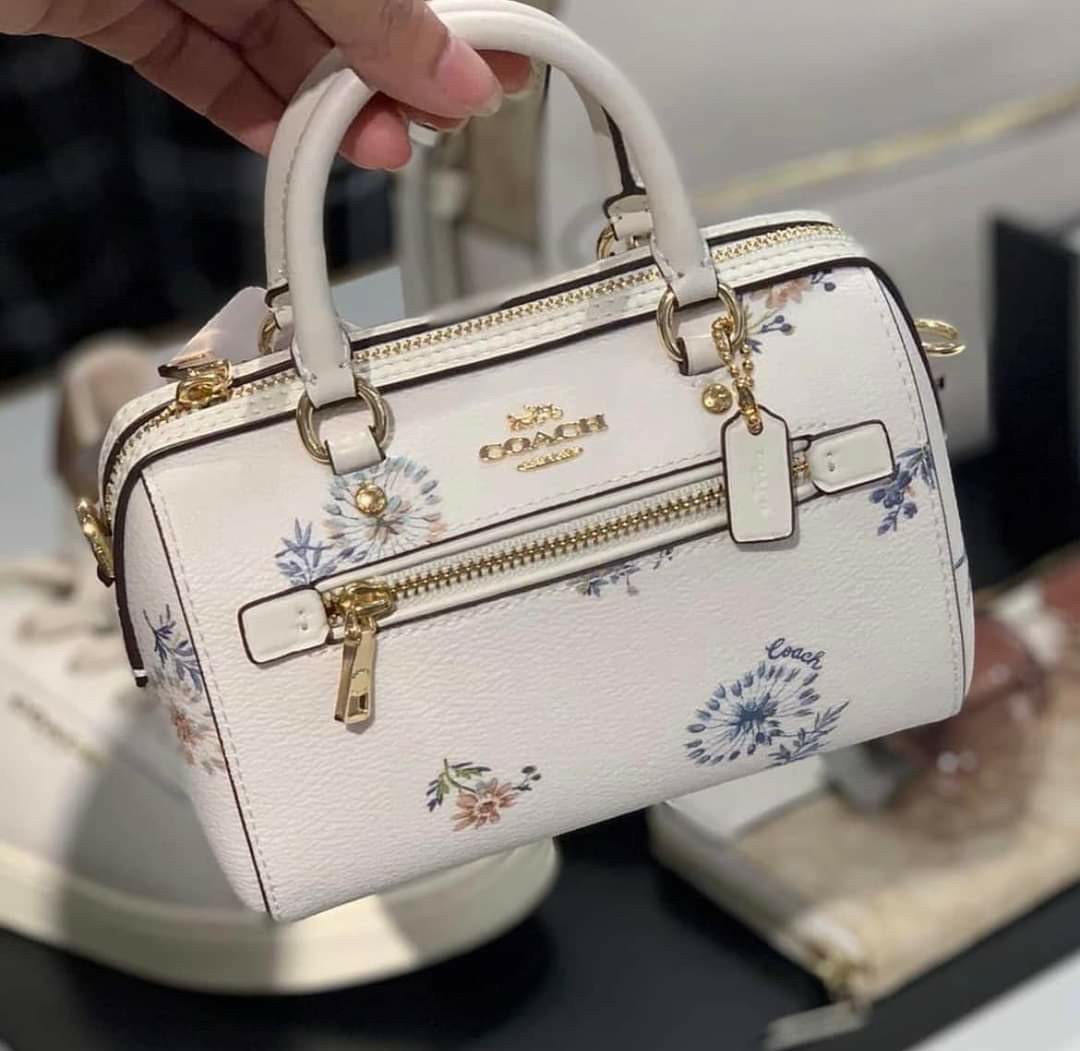 Coach micro mini sling bag, Women's Fashion, Bags & Wallets, Cross-body ...