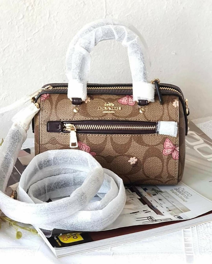 Coach micro mini sling bag, Women's Fashion, Bags & Wallets, Cross-body ...