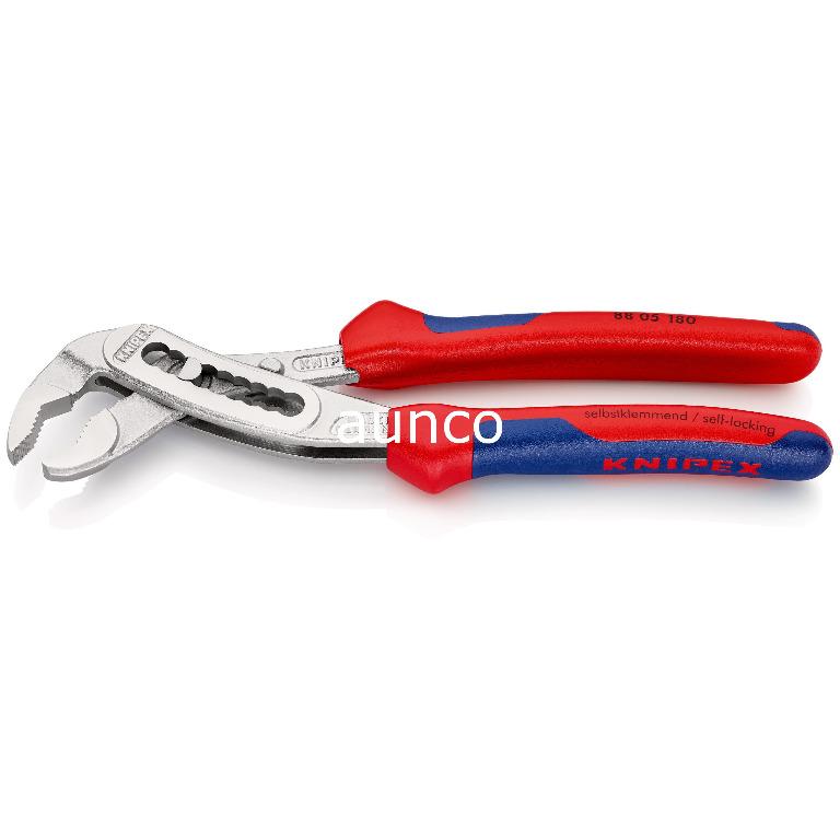 (COD) KNIPEX 88 05 180 Alligator® Water Pump Pliers 8805180 Pipe Wrench ...