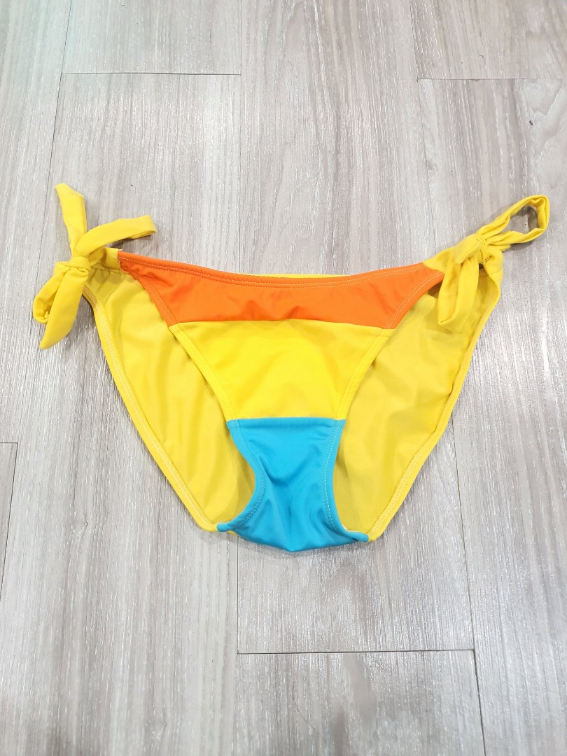 Colorful Bikini Bottom, Women's Fashion, Swimwear, Bikinis & Swimsuits ...