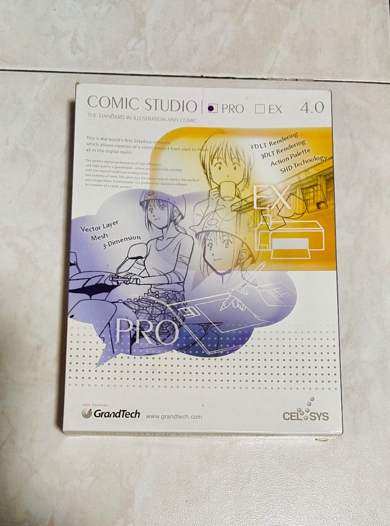Comic Studio, Computers & Tech, Parts & Accessories, Software on Carousell