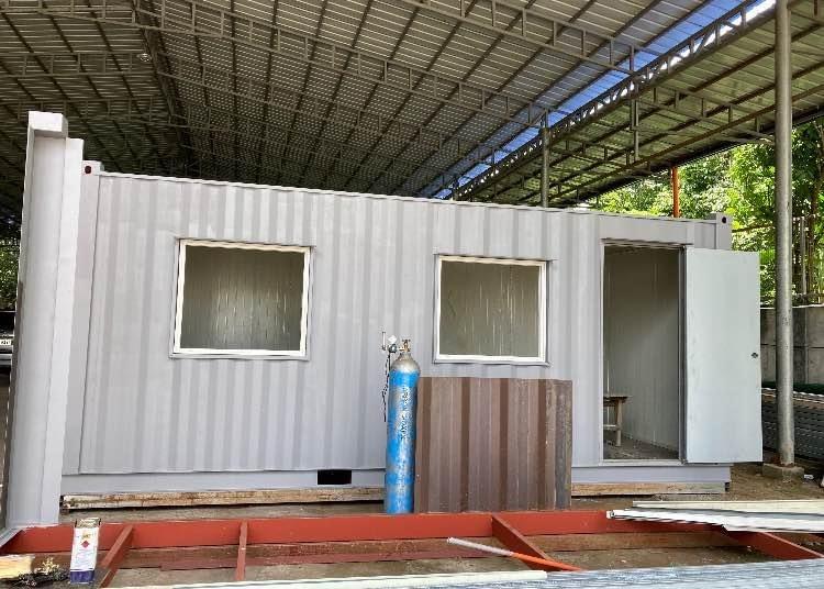 Container Van for Office, Commercial & Industrial, Construction ...