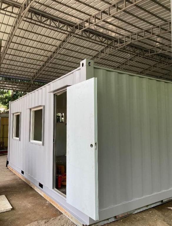 Container Van for Office, Commercial & Industrial, Construction ...