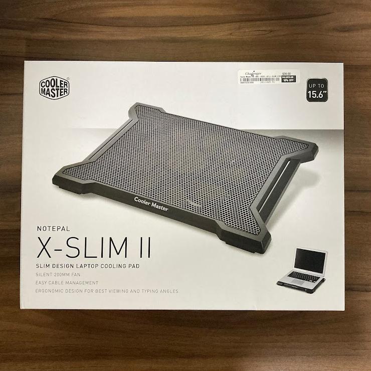 Cooler Master NOTEPAL X-SLIM II, 15.6" Laptop Cooling Pad, Computers ...