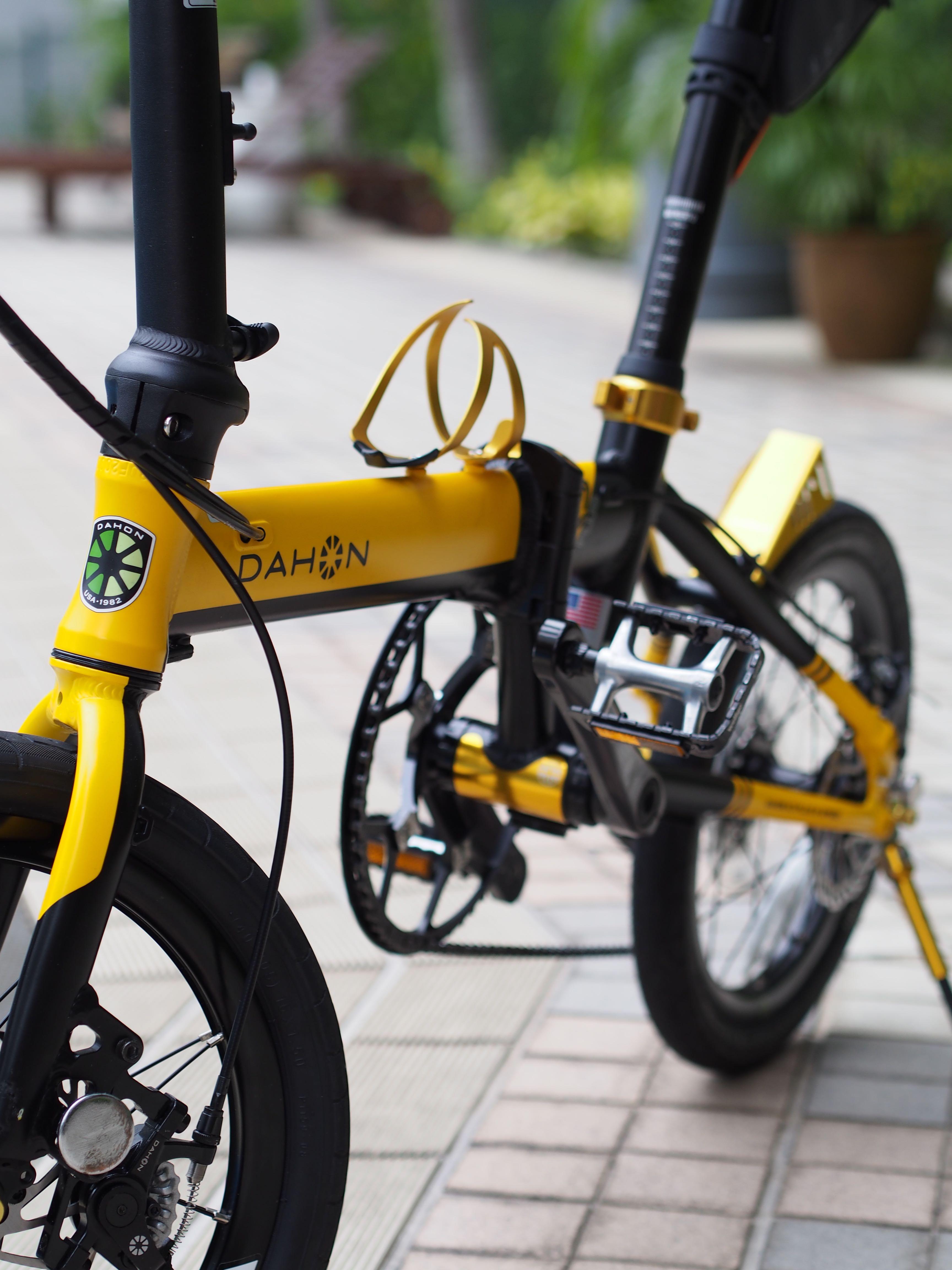 Dahon K3 plus, Sports Equipment, Bicycles & Parts, Bicycles on Carousell