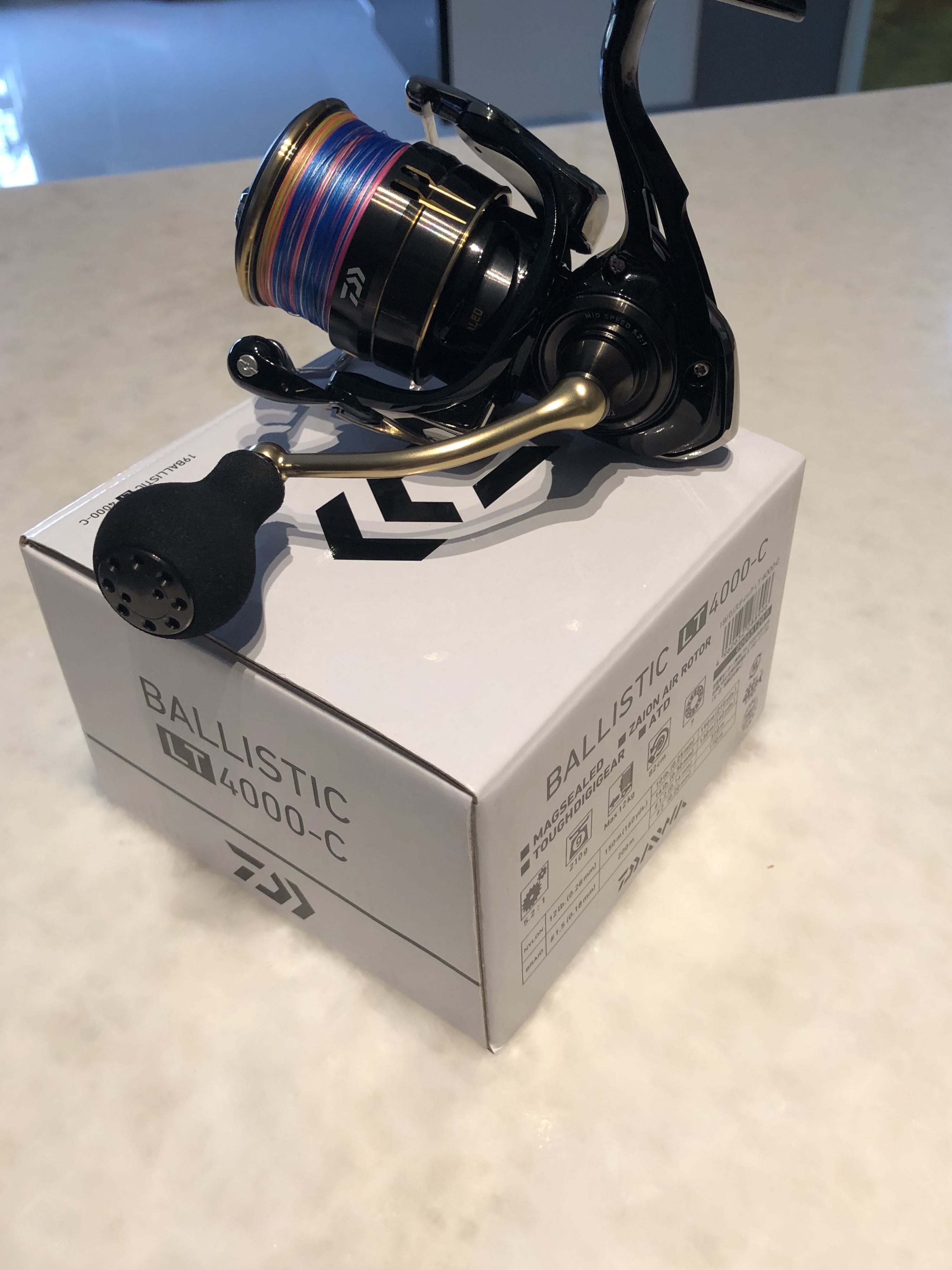 daiwa ballistic lt (shimano reel bone rod apia ajing gomexus livre ...