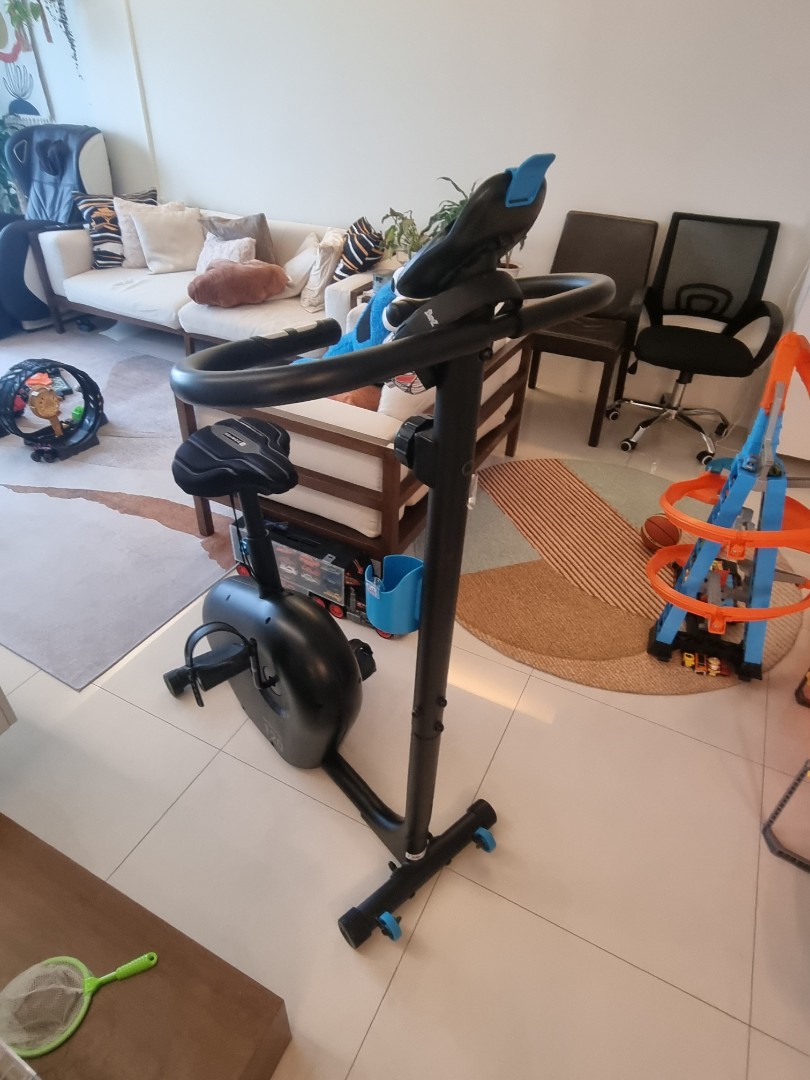 Decathlon EB 120 Exercise Bike, Sports Equipment, Exercise & Fitness ...