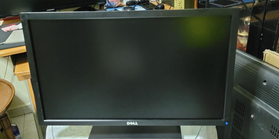 Dell Monitor (Faulty), Computers & Tech, Desktops on Carousell