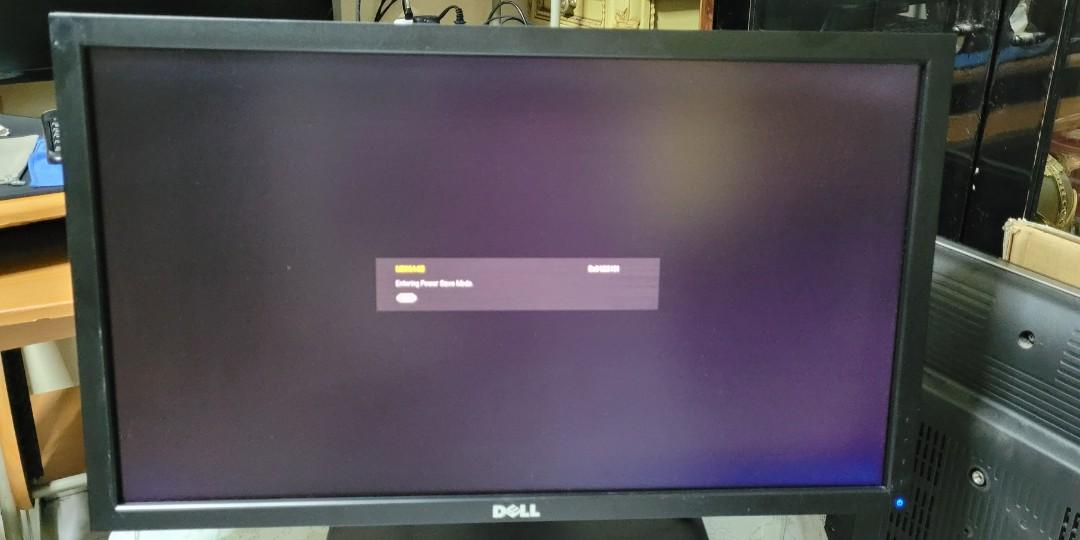 Dell Monitor (Faulty), Computers & Tech, Desktops on Carousell