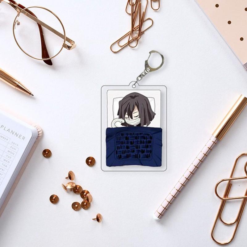 Demon Slayer Iguro Obanai Keychain, Hobbies & Toys, Memorabilia ...