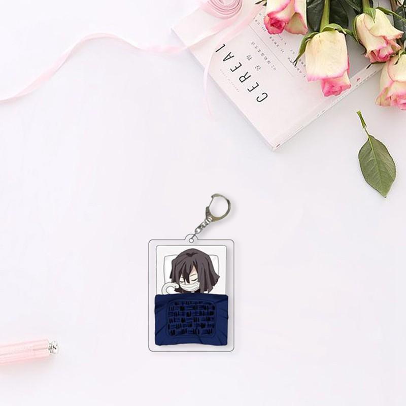 Demon Slayer Iguro Obanai Keychain, Hobbies & Toys, Memorabilia ...