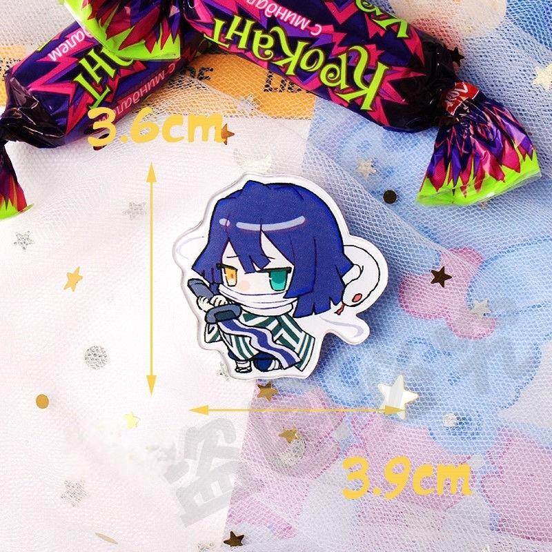 Demon Slayer Iguro Obanai Keychain, Hobbies & Toys, Memorabilia ...