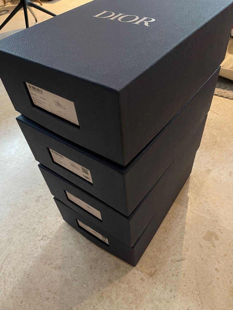 Dior Shoe Box, Luxury, Sneakers & Footwear on Carousell