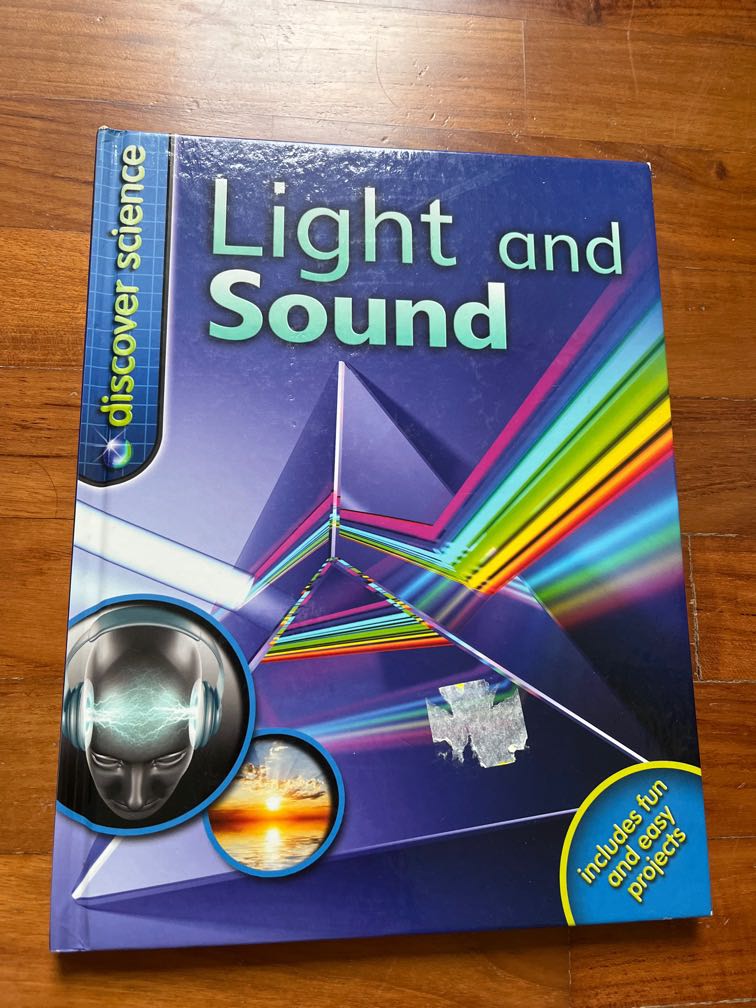 Discover science: Light and sound, Hobbies & Toys, Books & Magazines ...