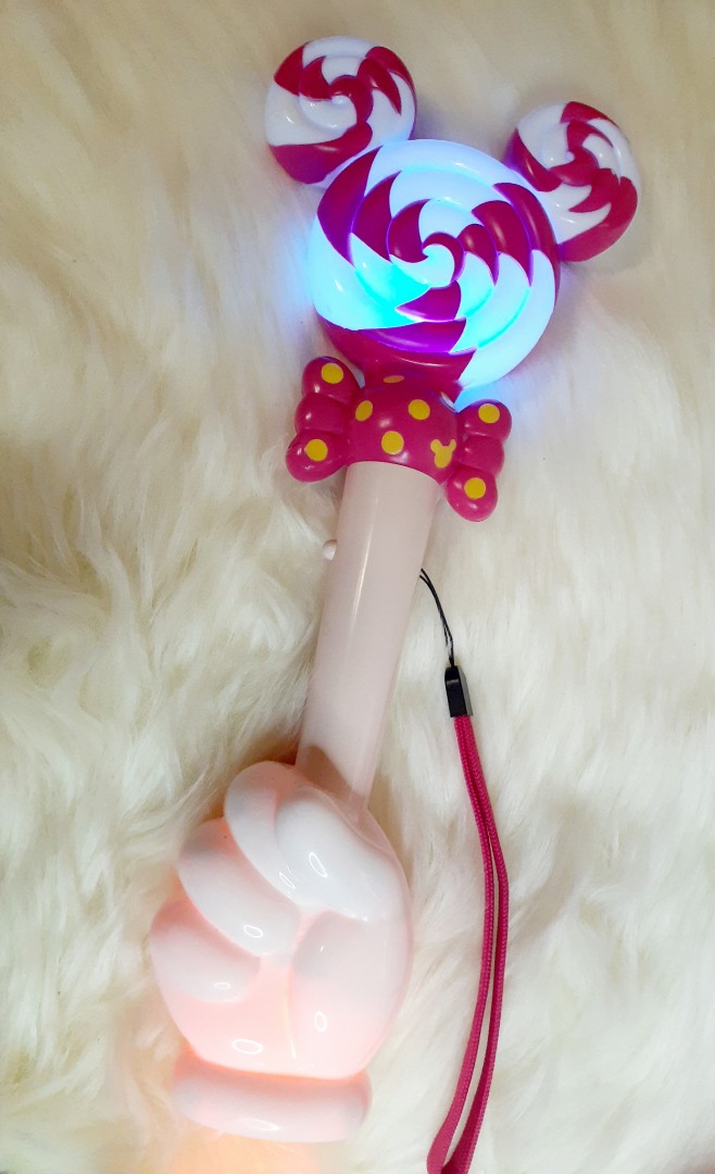 Disney Minnie Mouse Magical wand, Hobbies & Toys, Toys & Games on Carousell