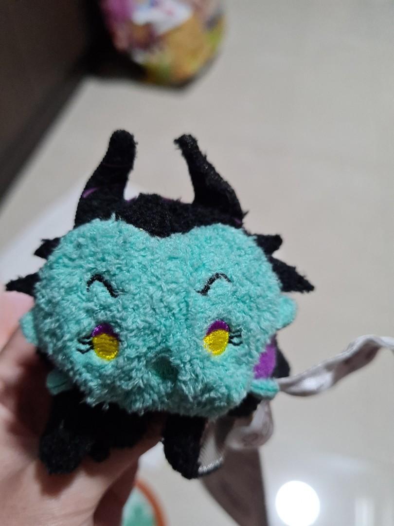 Disney Reversible Tsum Tsums - Monsters Inc Boo, Chip/Ghost Chip, Old ...