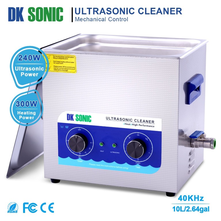DK SONIC Ultrasonic Cleaner 10L, Everything Else on Carousell
