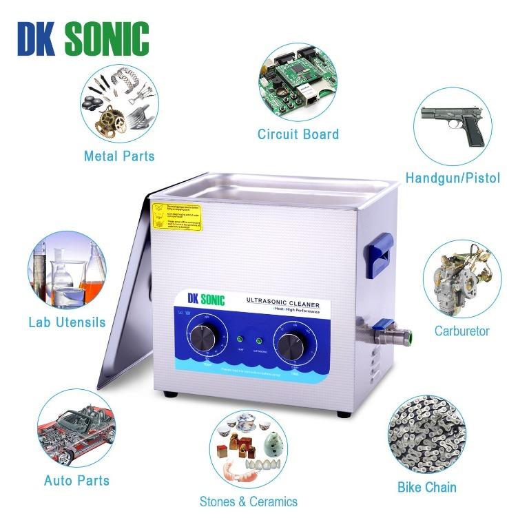 DK SONIC Ultrasonic Cleaner 10L, Everything Else on Carousell