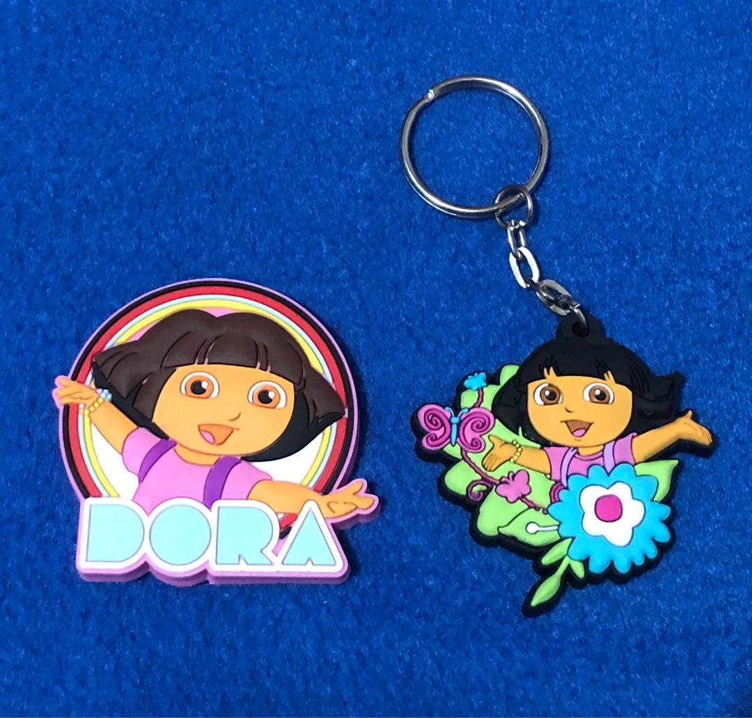 Dora the Explorer Keychain & Magnet, Hobbies & Toys, Toys & Games on ...