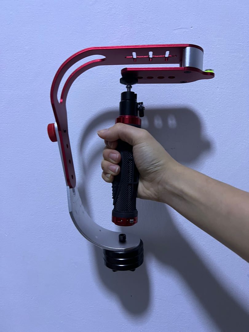 DSLR Camera Manual Gimbal/Stabiliser, Photography, Photography ...