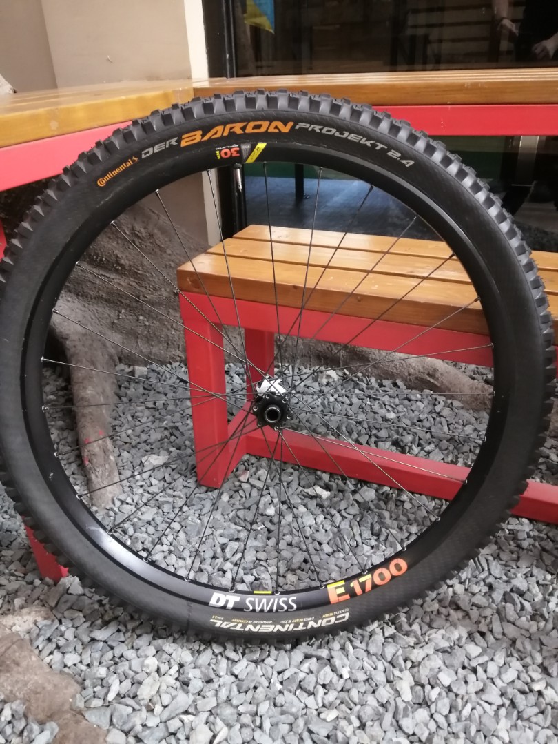 Dt Swiss E1700 29er Wheelset, Sports Equipment, Bicycles & Parts ...
