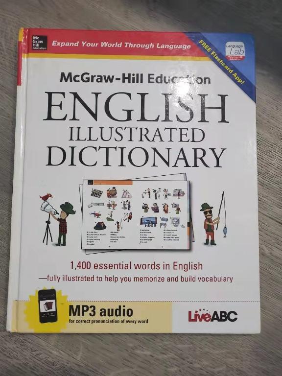 English illustrated Dictionary, Hobbies & Toys, Books & Magazines ...