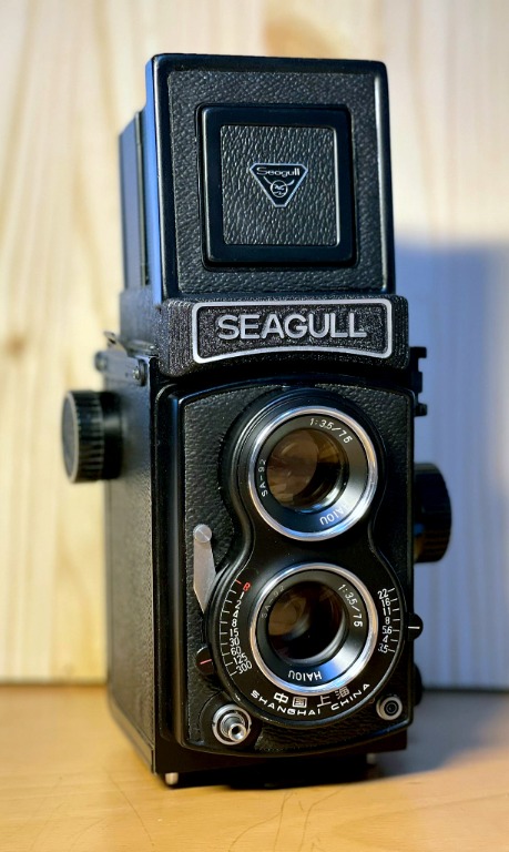 EXCELLENT Full set Seagull 4B-1 Twin Lens Reflex (TLR) film camera ...